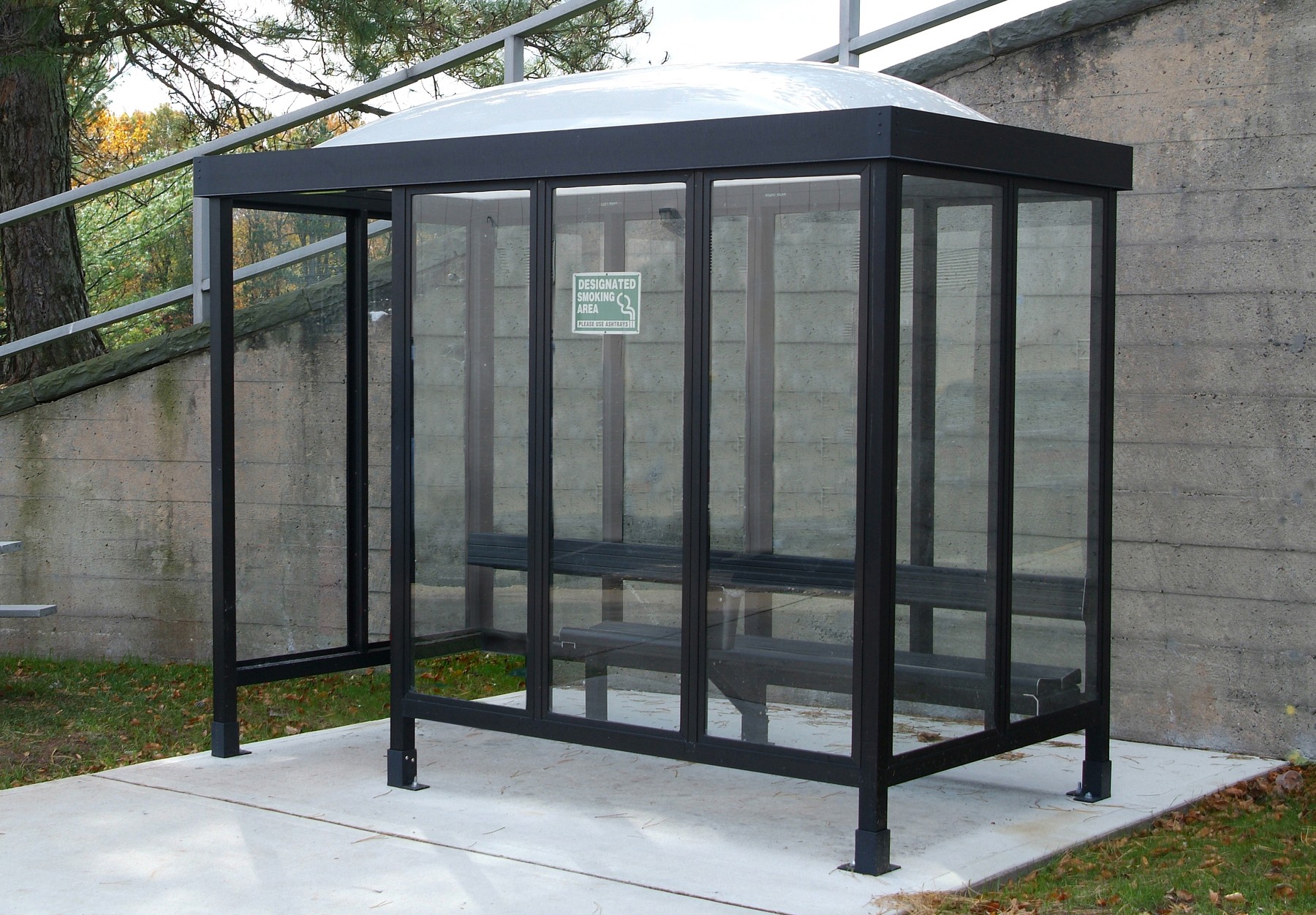 Smoking Shelters - Handi-Hut/Velodome Shelters