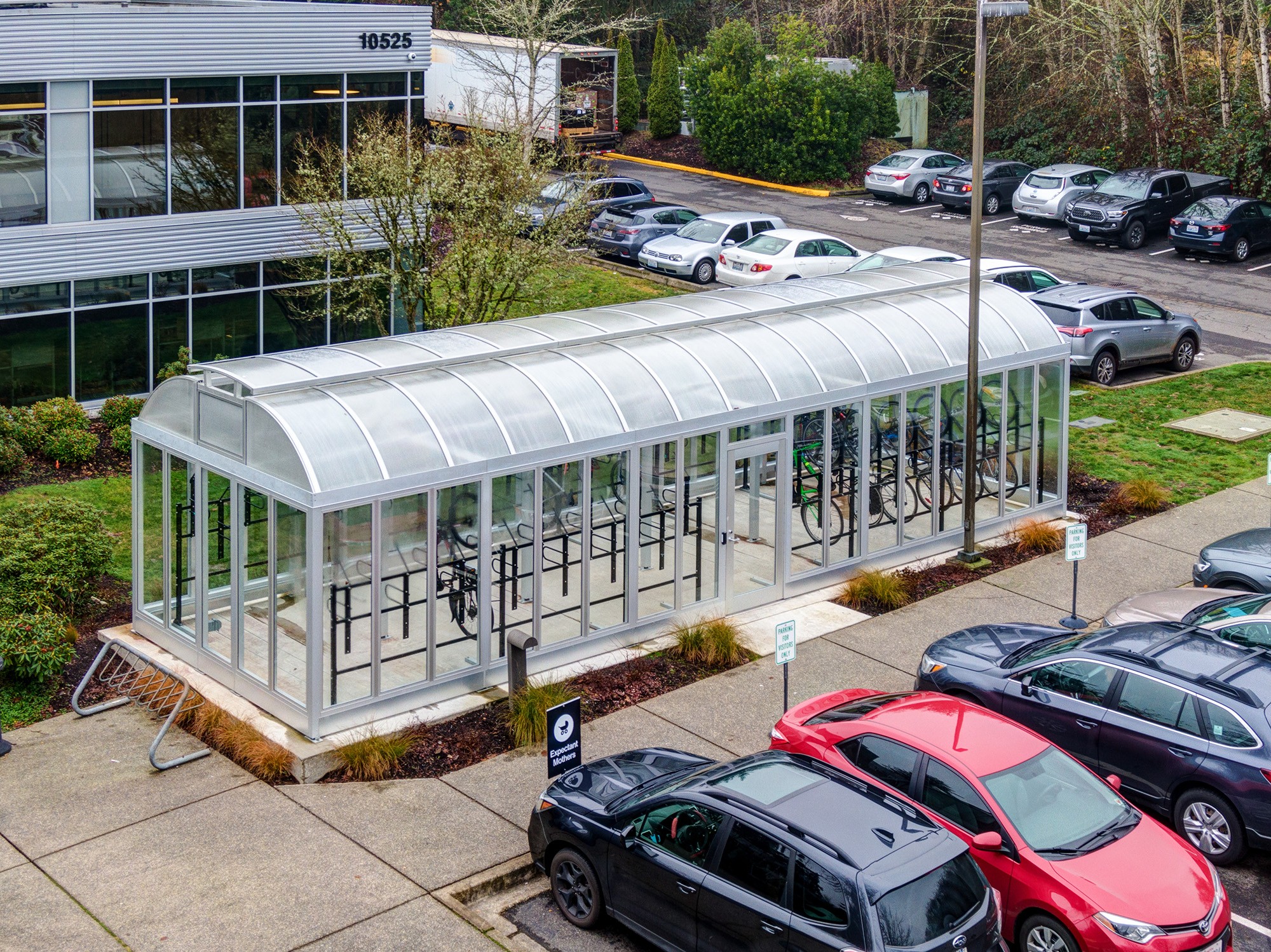 Photo Gallery - Handi-Hut/Velodome Shelters