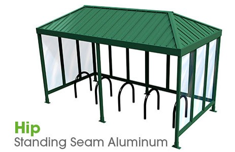 Transit - Handi-Hut/Velodome Shelters