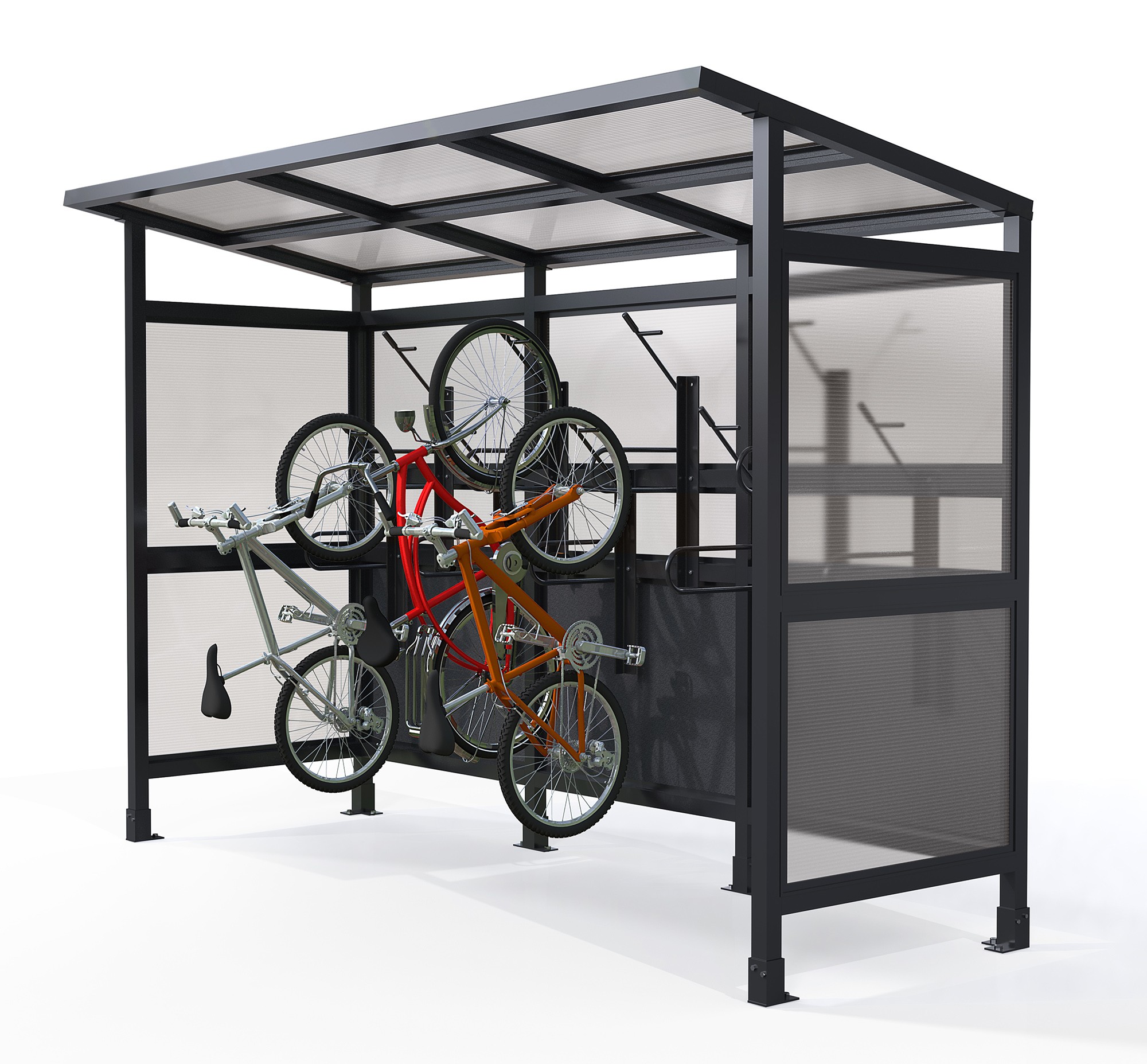 Velomax - Handi-Hut/Velodome Shelters