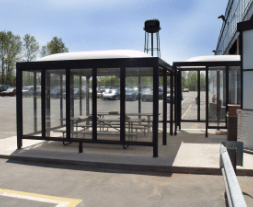 Specialty/Custom - Handi-Hut/Velodome Shelters