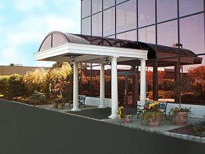 Covered Walkways, Canopies, & Enclosures | Handi-Hut