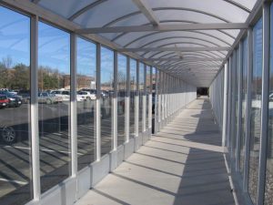 Covered Walkways, Canopies, & Enclosures | Handi-Hut