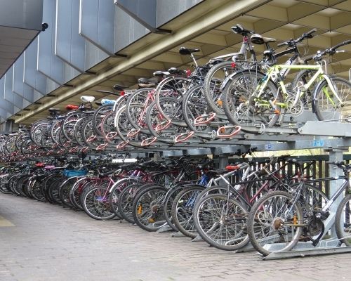 Guidelines for Providing Long-Term Bike Parking
