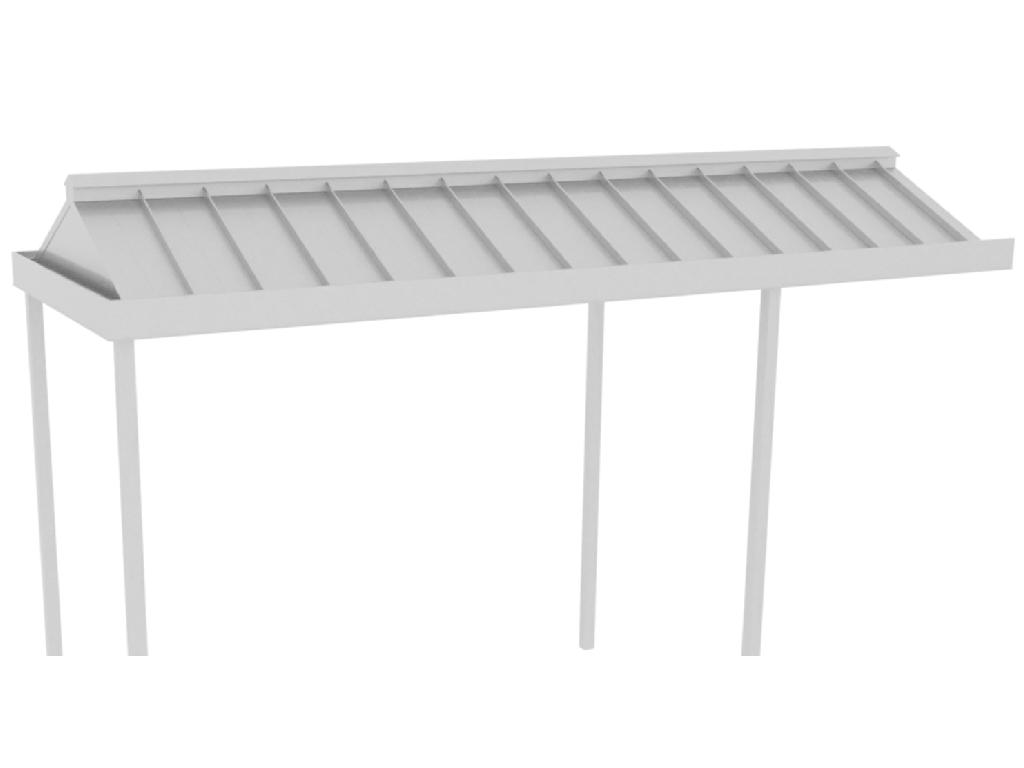 Covered Walkways, Canopies, & Enclosures | Handi-Hut