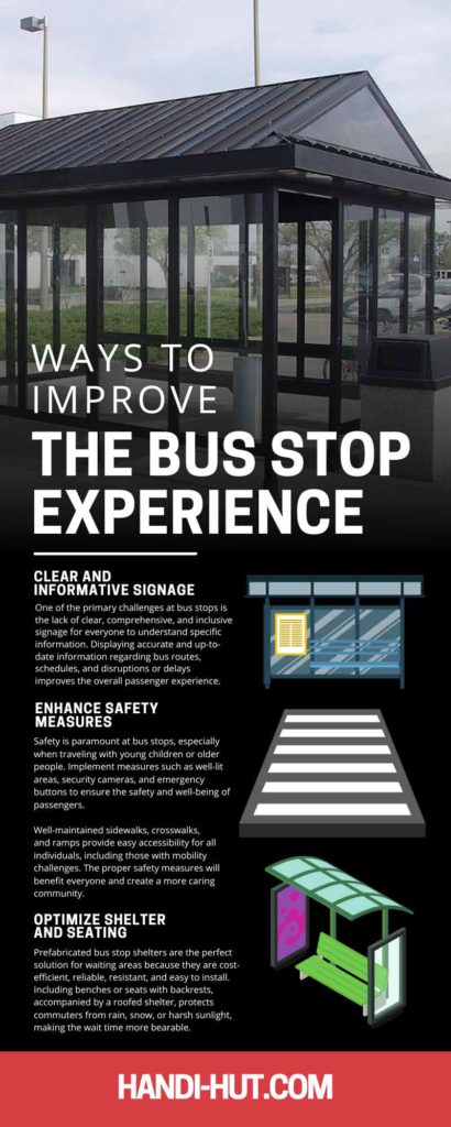 8 Ways To Improve the Bus Stop Experience